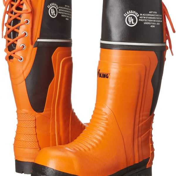 Best Chainsaw Boot Reviews 2024 - Electric Chainsaw World